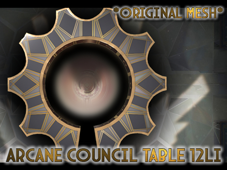 Second Life Marketplace - Council Table - Arcane